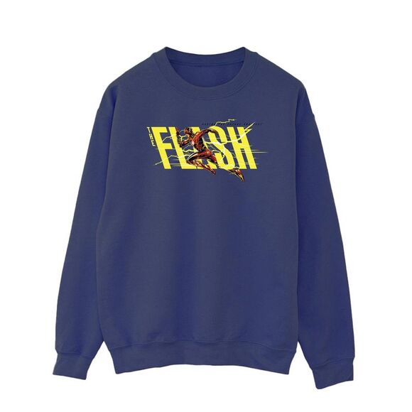 DC Comics | Sweaters | Dc Comics Mens The Flash Lightning Dash ...